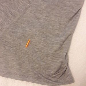 Lucy | Tops | Lucy M Gray Workout Tshirt | Poshmark